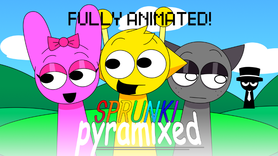 [UPDATE] Incredibox - Sprunki (Pyramixed) FULLY ANIMATED! by ...